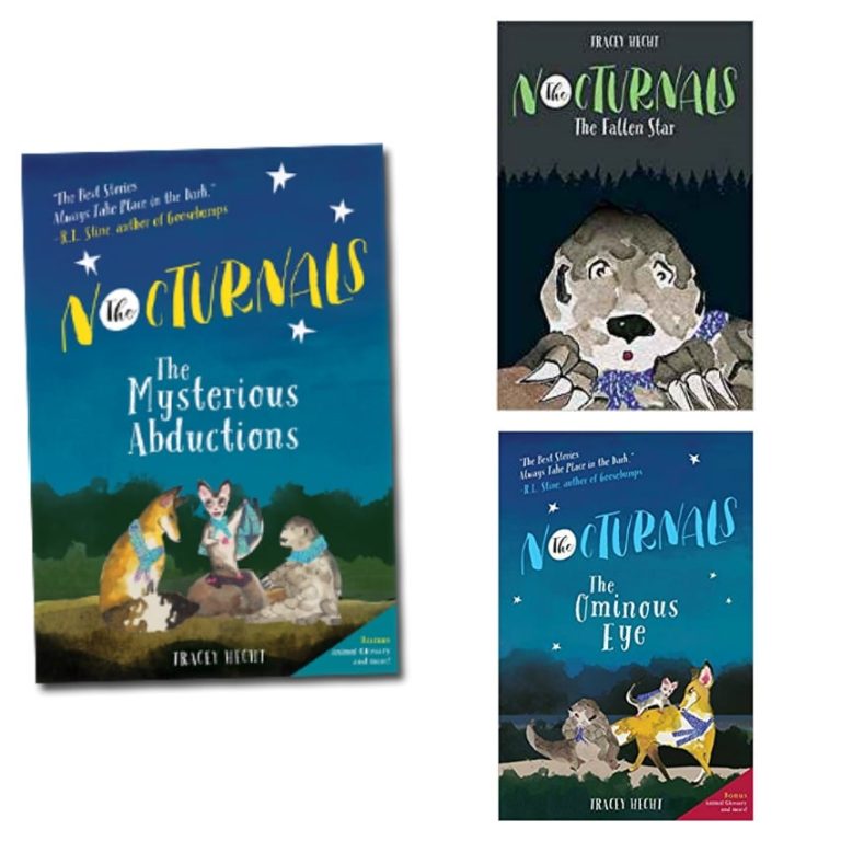 The Nocturnals by Tracey Hecht - Beautiful Touches