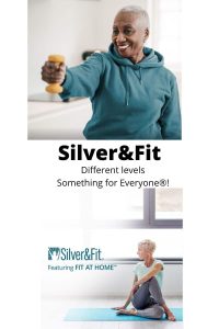 Silver&Fit...Perfect for Seniors of All Fitness Levels - Beautiful Touches