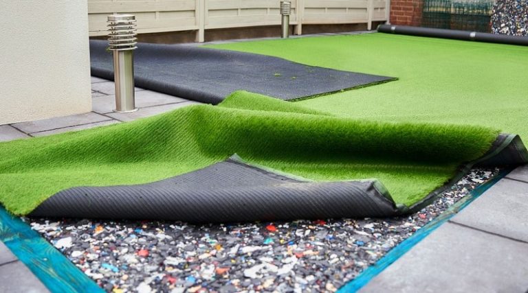 How to Install Artificial Turf at Home - Beautiful Touches
